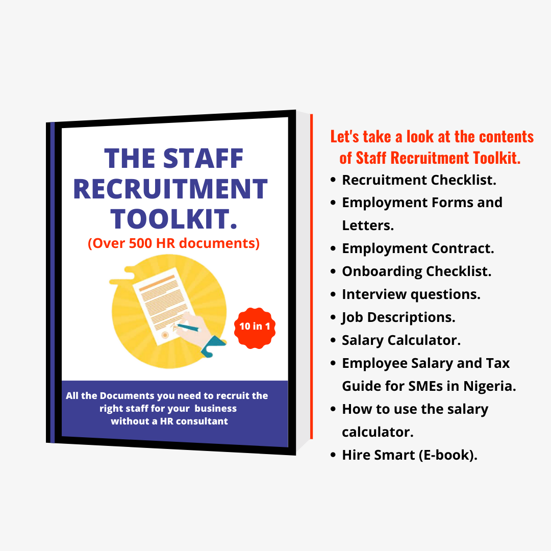 Staff Recruitment ToolKit – Upskill Africa